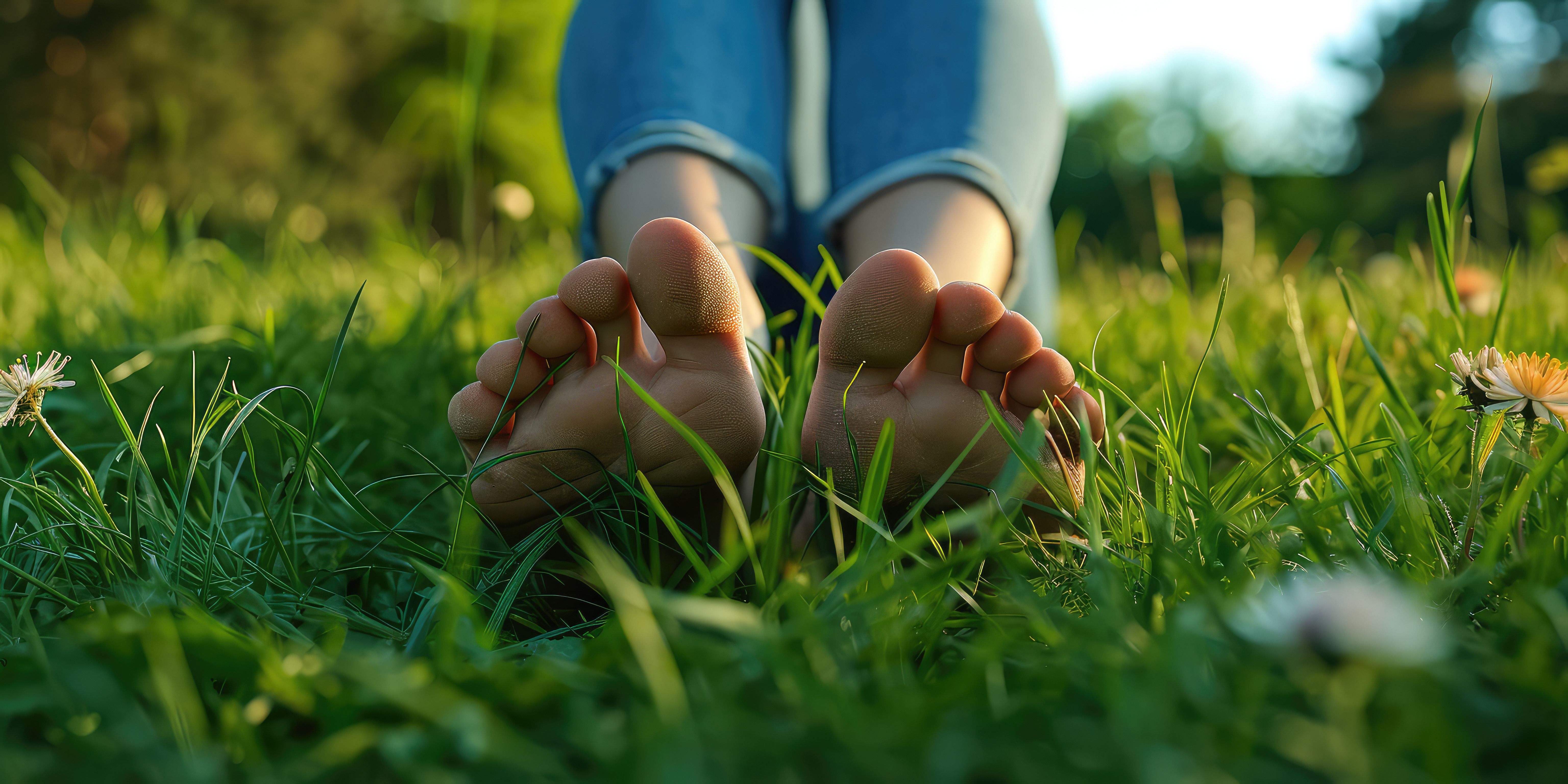 Endlich wieder Barfuss laufen - zurück zur Natur. | wellvida